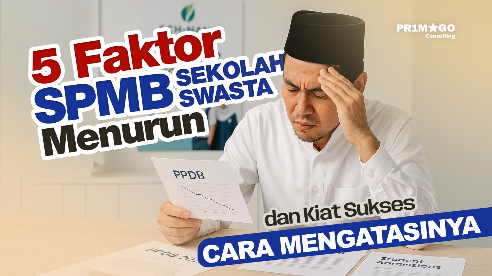 5 Faktor SPMB Sekolah Swasta Menurun dan Cara Mengatasinya