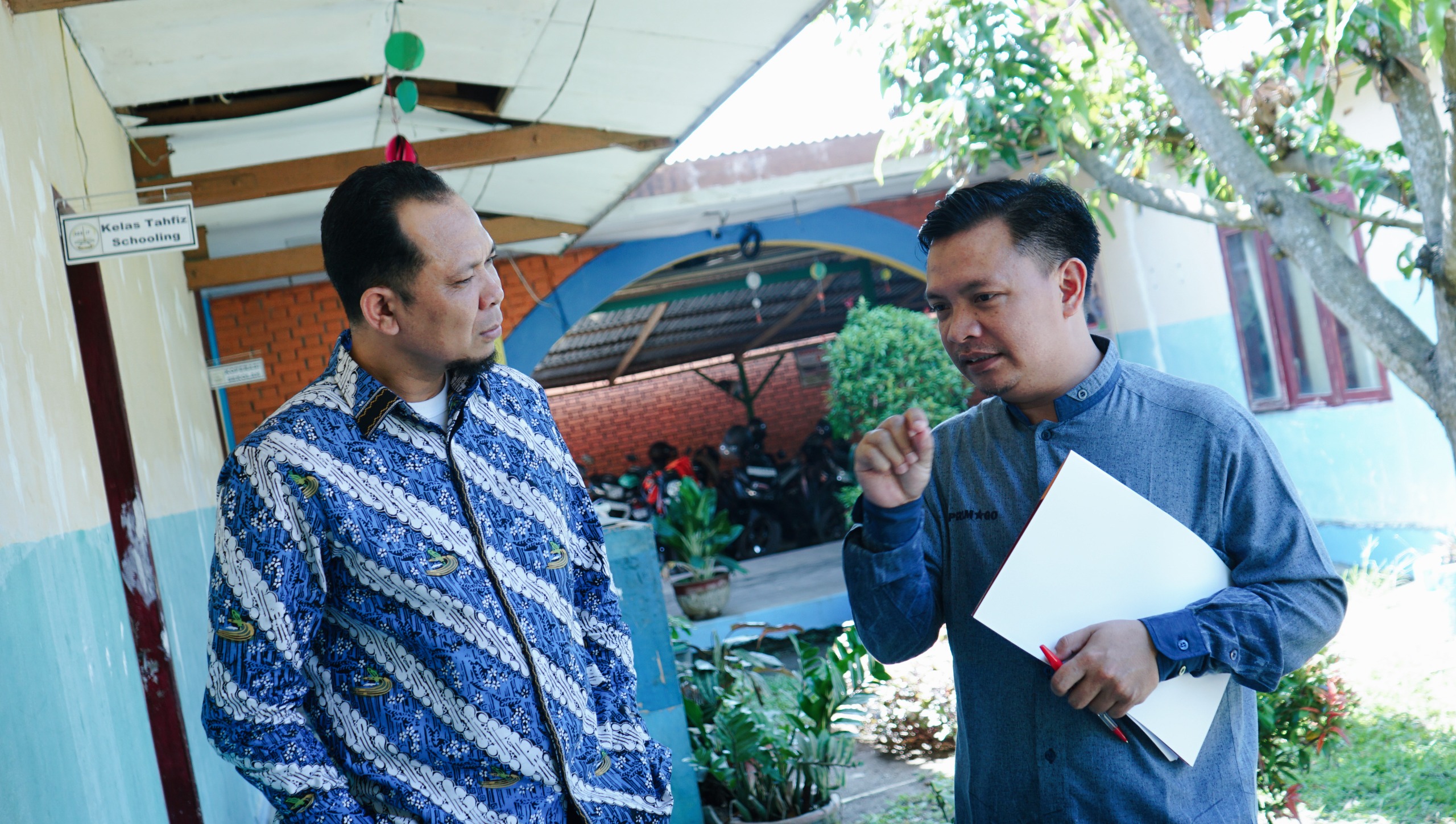 asesmen studi kelayakan SDIT Al Ihya bersama primago consulting
